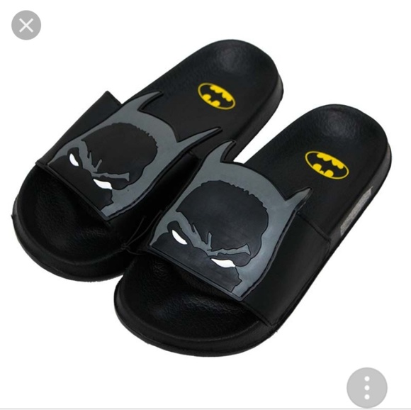 Warner Bros. | Shoes | Batman Slides | Poshmark